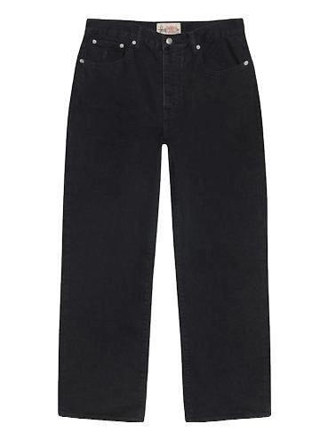 StÜssy Relaxed Denim Jeans - Black