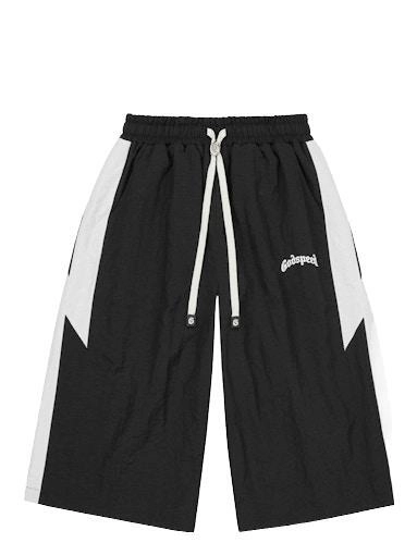 GODSPEED Anvil 3/4 Shorts - Black