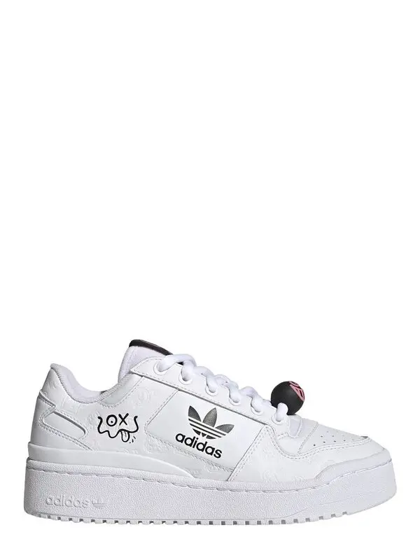 Adidas Forum Bold Platform Sneakers - Cloud White/core Black