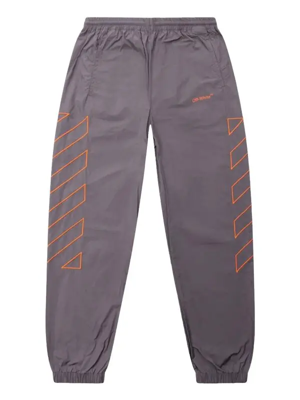 Off-White Diag Outline Trackpant - Grey