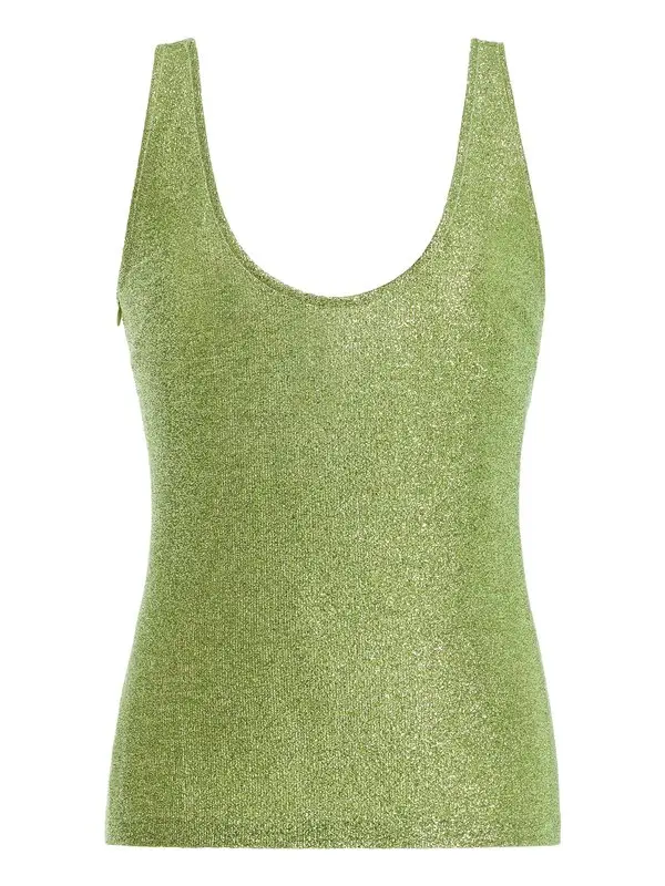 Françoise Nina Knit Top - Green