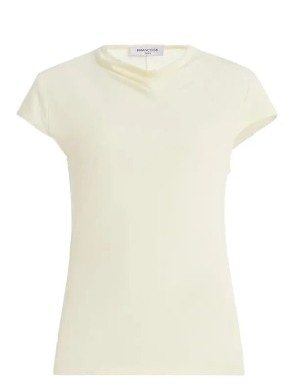 Françoise Nora Top - Yellow