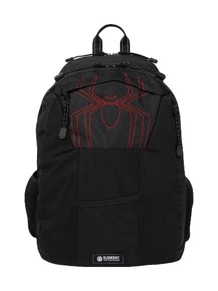 ELEMENT X Marvel Spider-man Contrast Stitch Backpack - Black