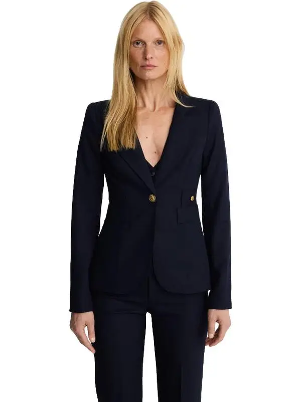 Smythe Duchess Blazer - Deep Navy