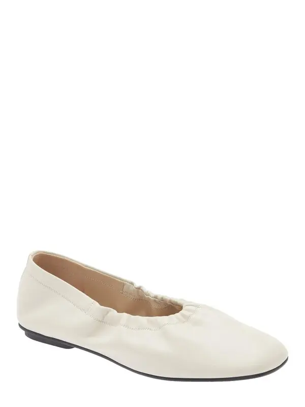 Le Monde Beryl Mica Flat - Ecru