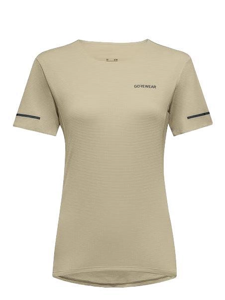 GOREWEAR Contest 2.0 Ultralight Running T-shirt - Tech Beige