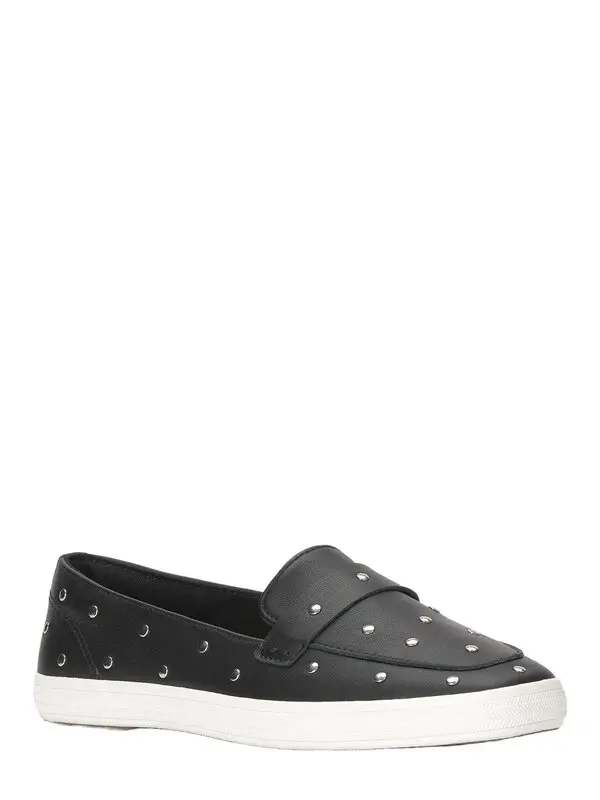 Keds® Loafer - Black/silver