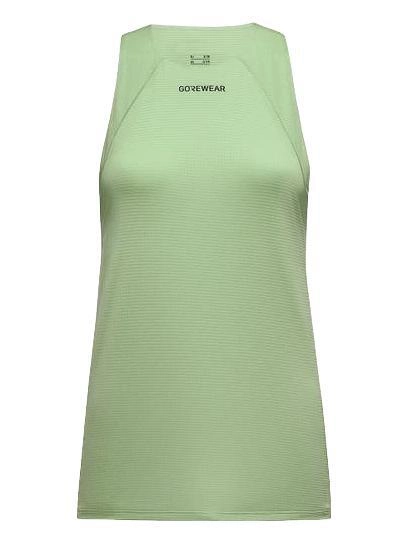 GOREWEAR Contest 2.0 Singlet Lightweight Performance Tank - Spring Green