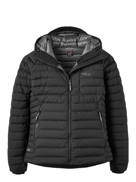 RAB Microlight Windstopper Hoodie - Black