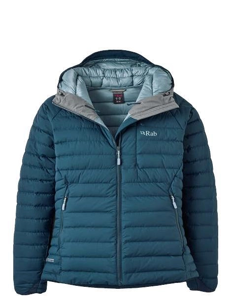 RAB Microlight Windstopper Hoodie - Tempest Blue