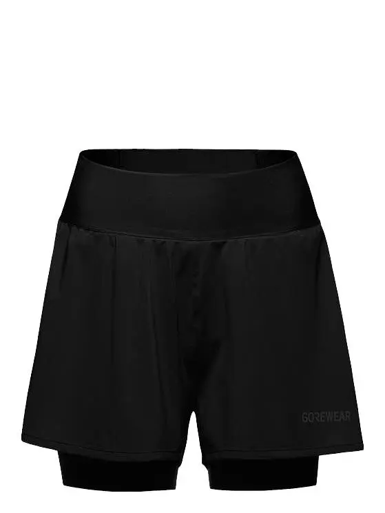 GOREWEAR Concurve 3in 2-in-1 Running Shorts - Black