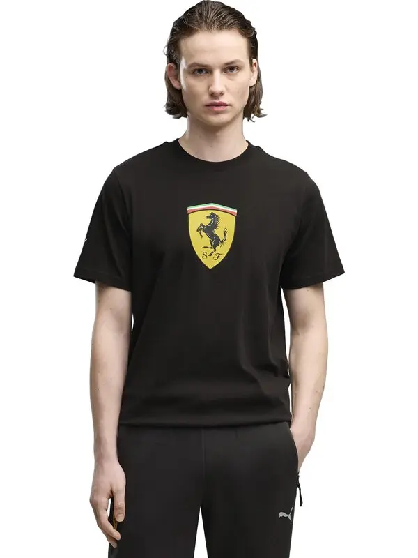 PUMA Scuderia Ferrari T-shirt - Black