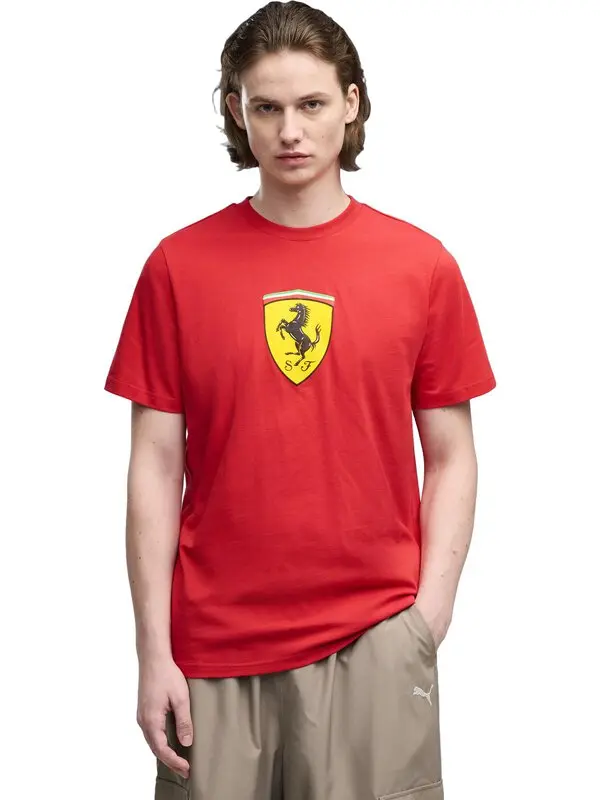 PUMA Scuderia Ferrari T-shirt - Red