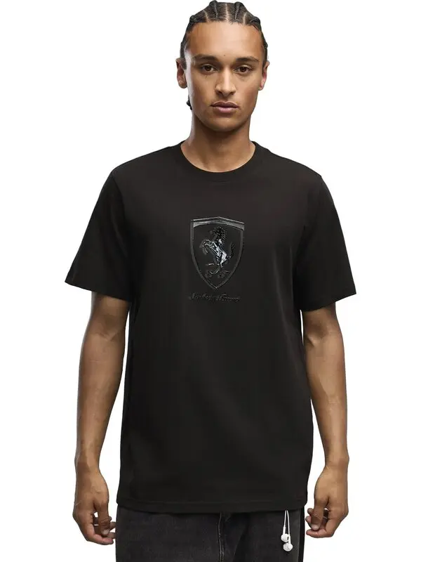 PUMA Scuderia Ferrari Graphic T-shirt - Black
