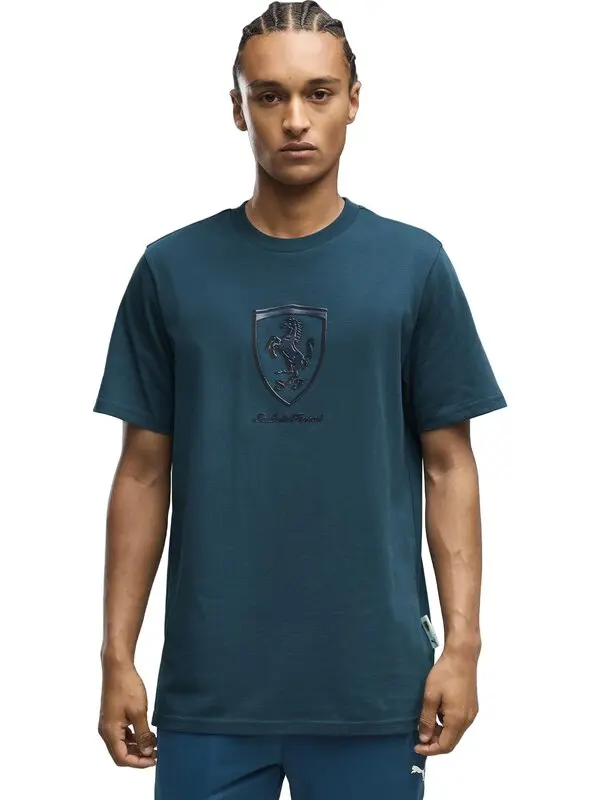 PUMA Scuderia Ferrari Graphic T-shirt - Blue