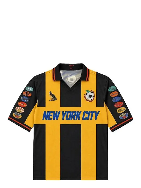 MAZZI SPORTS New York City World Cup Kit Jersey - Yellow/black