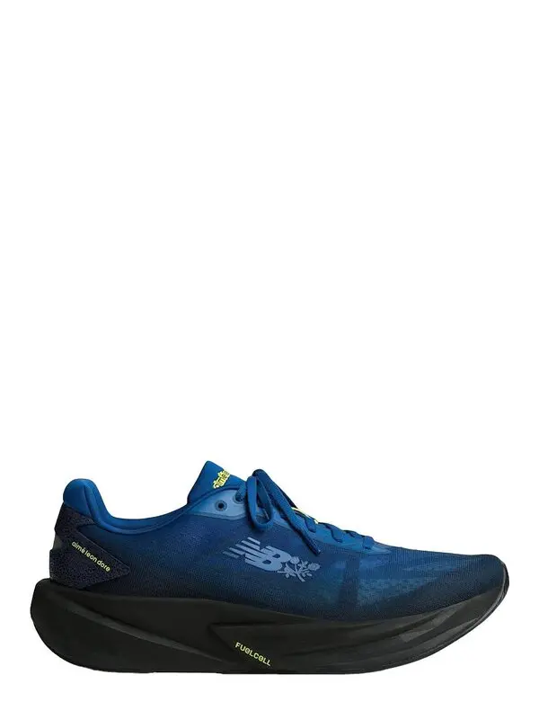 NEW BALANCE X Aimé Leon Dore Fuelcell Rebel V5 Sneakers - Blue/neon/black
