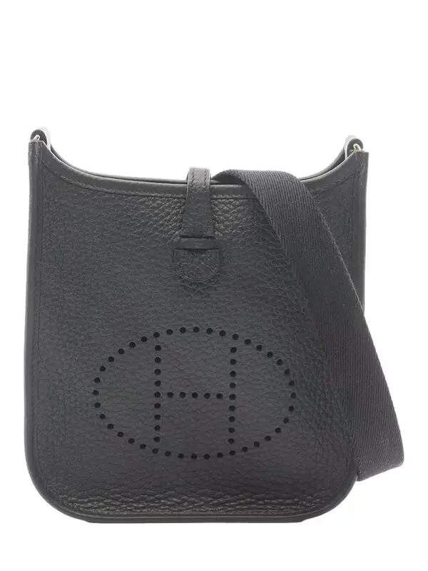 Hermès Evelyne Crossbody Bag - Black