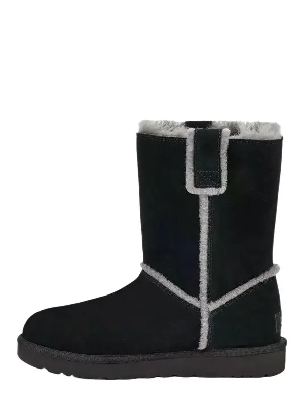 UGG Classic Short Spill Seam Boots - Black