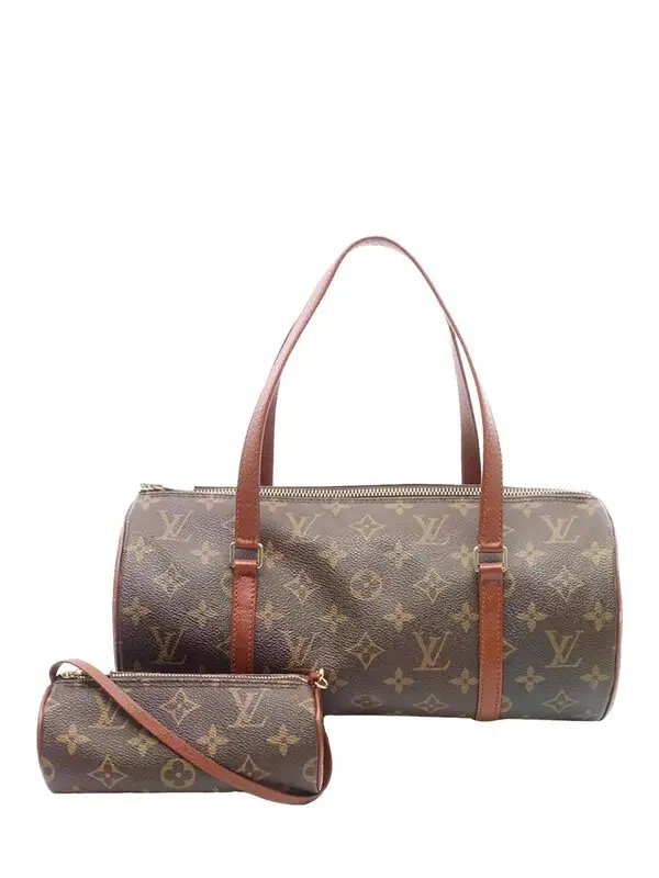 LOUIS VUITTON Monogram Papillon 26 Handbag - Brown