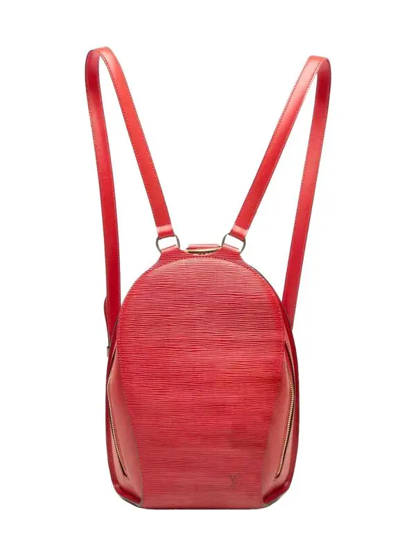 LOUIS VUITTON Epi Mabillon Backpack - Red