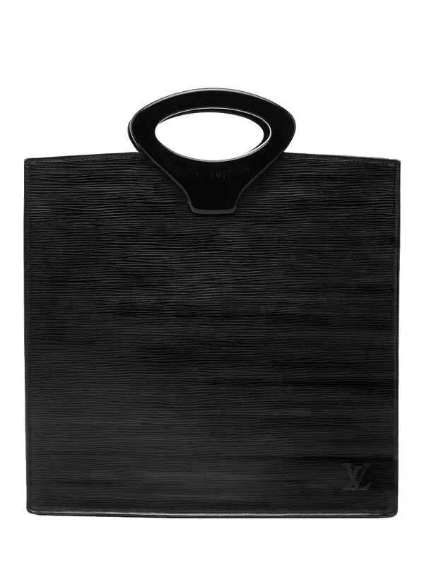 LOUIS VUITTON 1999 Epi Ombre Tote Bag - Black