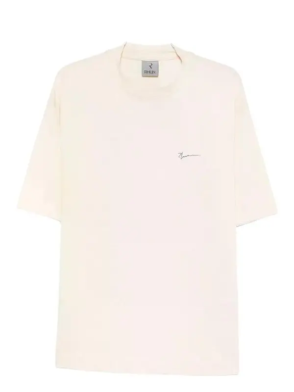 RHUN Graphic-print T-shirt - Neutrals