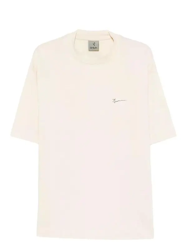 RHUN Graphic-print T-shirt - Neutrals