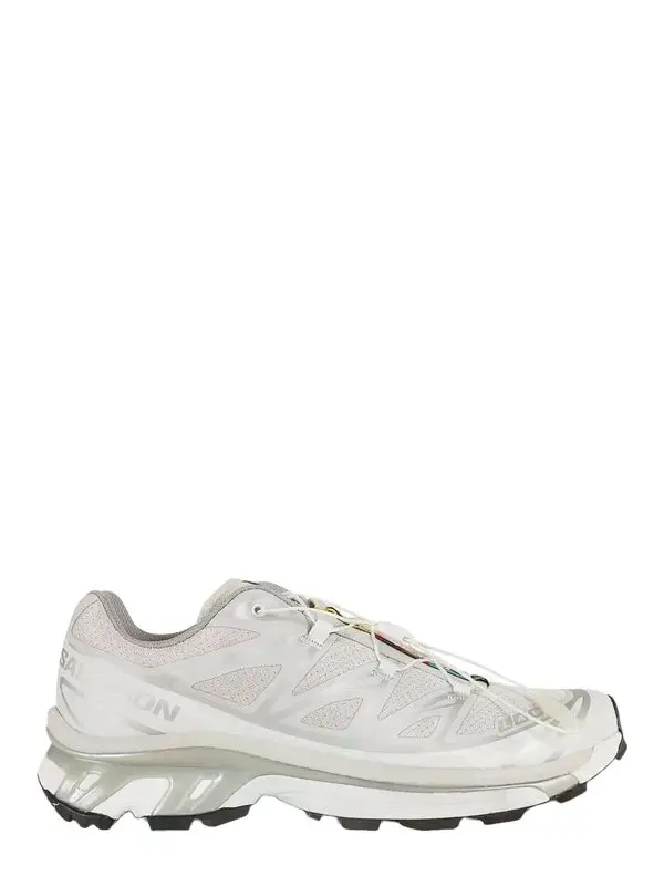 SALOMON Xt-6 Panelled Mesh Sneakers - White