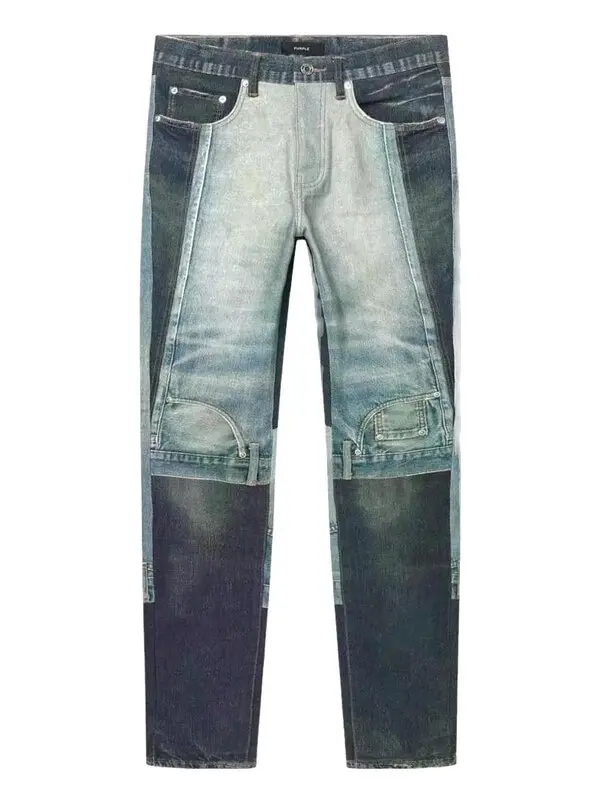 PURPLE BRAND Upside Down Jeans - Blue
