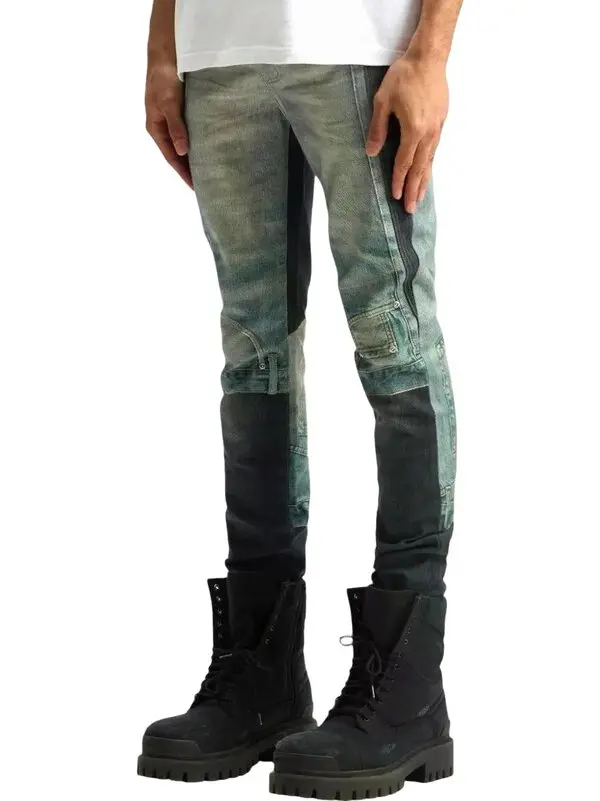 PURPLE BRAND Upside Down Jeans - Blue