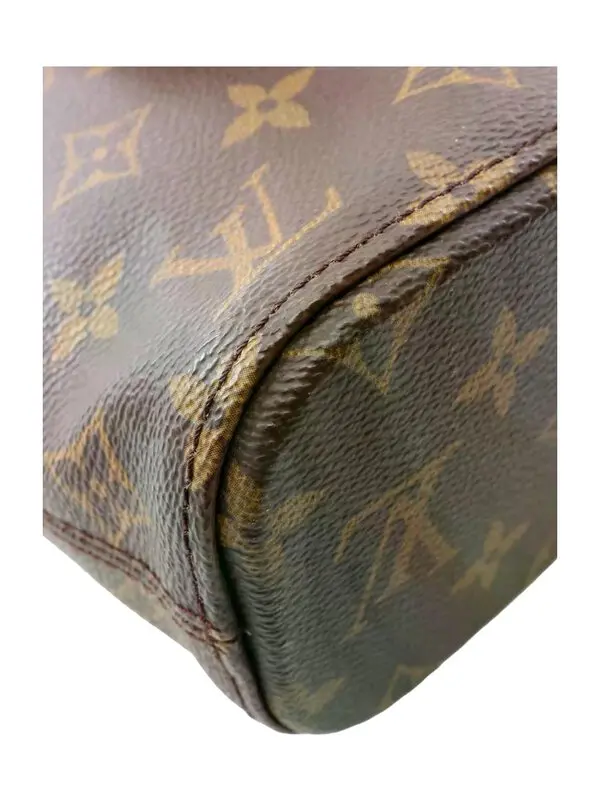 LOUIS VUITTON Monogram Vavin Pm Handbag - Brown