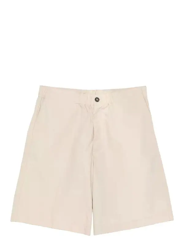RHUN Elasticated Waist Shorts - Neutrals