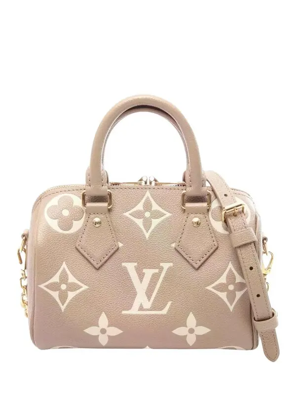 LOUIS VUITTON Speedy Bandouliere 20 Satchel - Neutrals