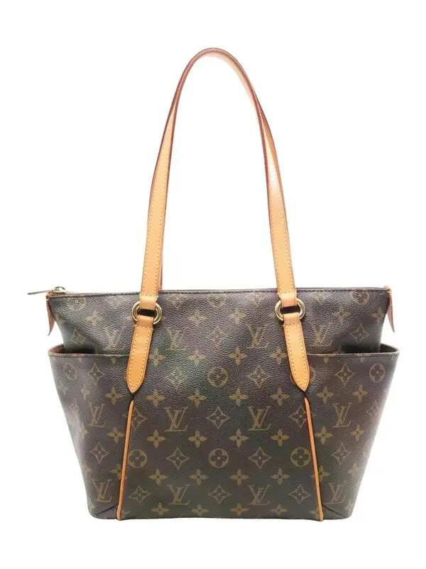 LOUIS VUITTON Monogram Totally Pm Tote Bag - Brown