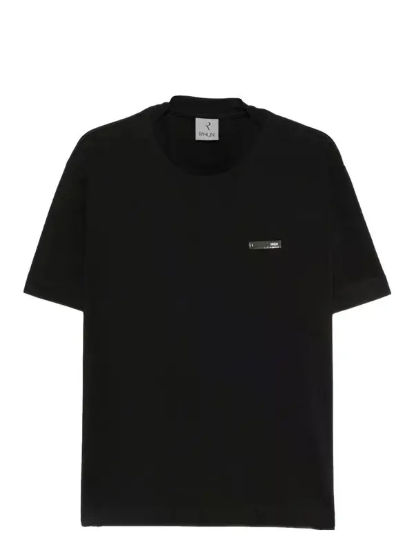 RHUN Logo-patch T-shirt - Black