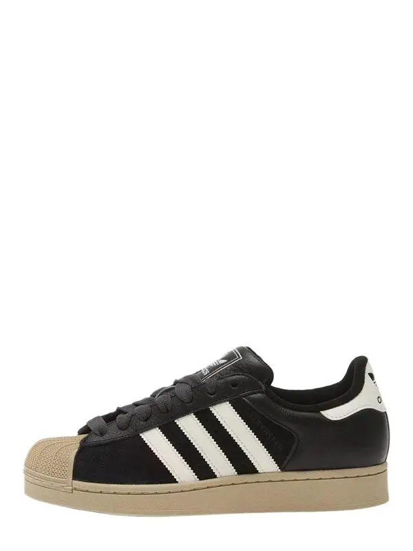 Adidas Superstar Ii Shell-toe Sneakers - Black