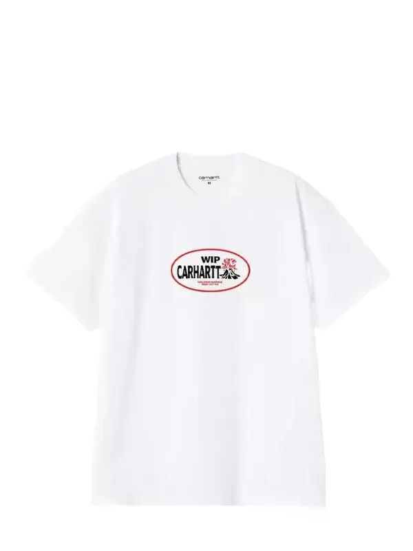 Carhartt Work In Progress Harlequin Bbq T-shirt - White