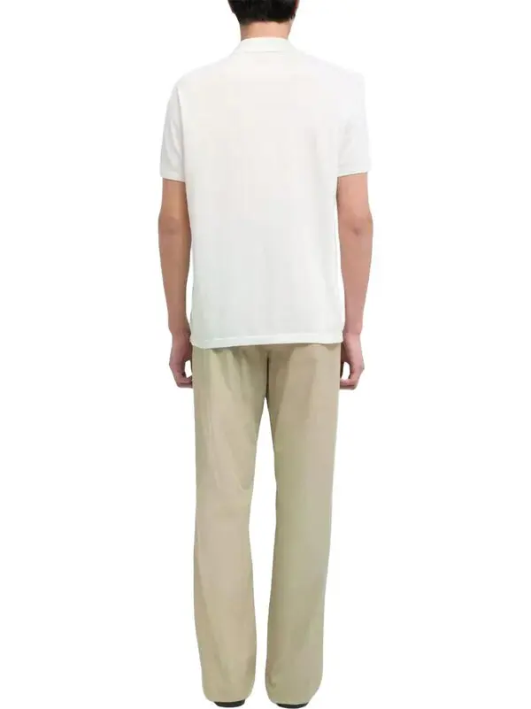 Aspesi Short-sleeve Polo Shirt - White