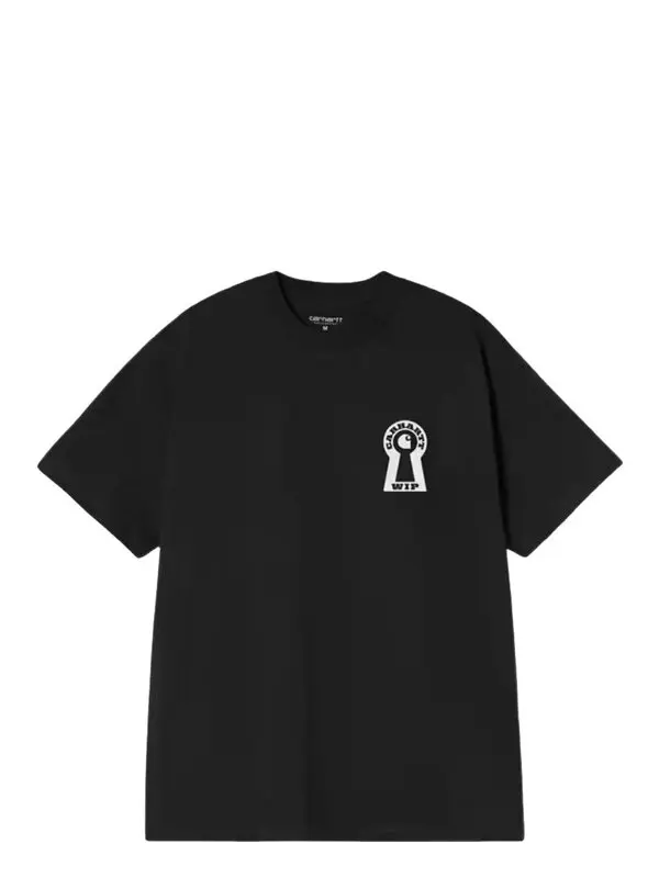 Carhartt Work In Progress Locked Round-neck T-shirt - Black
