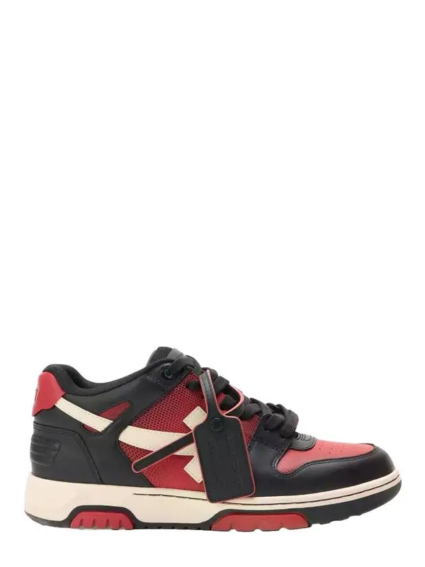 Off-White Out Of Office" Sneakers - Black