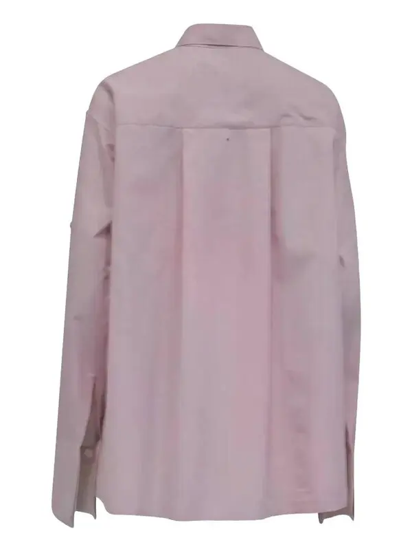 Loewe Button-front Shirt - Pink
