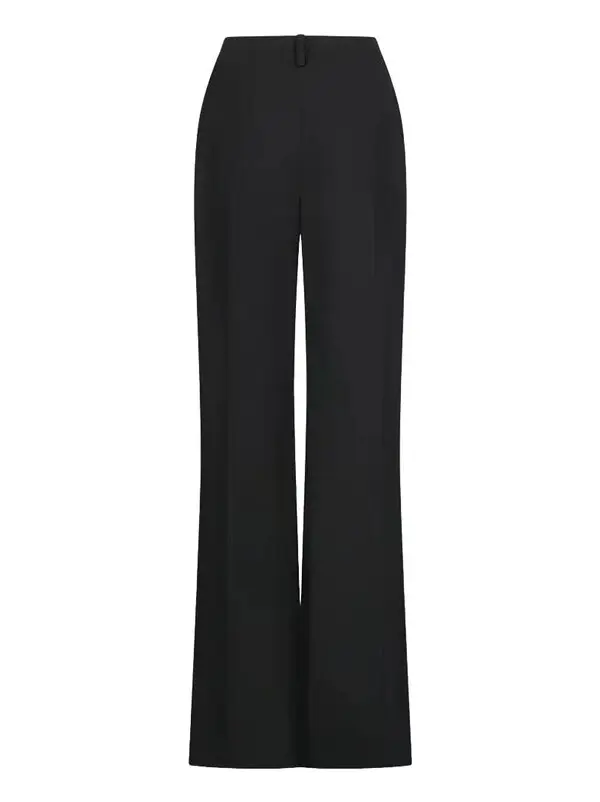 Khaite Grenare Pleated Trousers - Black