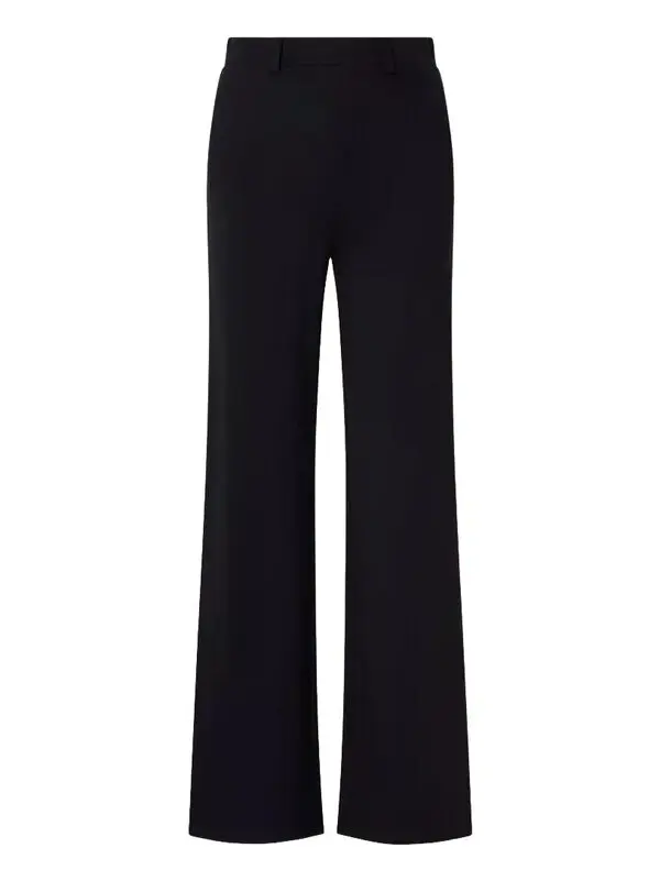 Liu Jo Regular-fit Punto Milano Trousers - Black