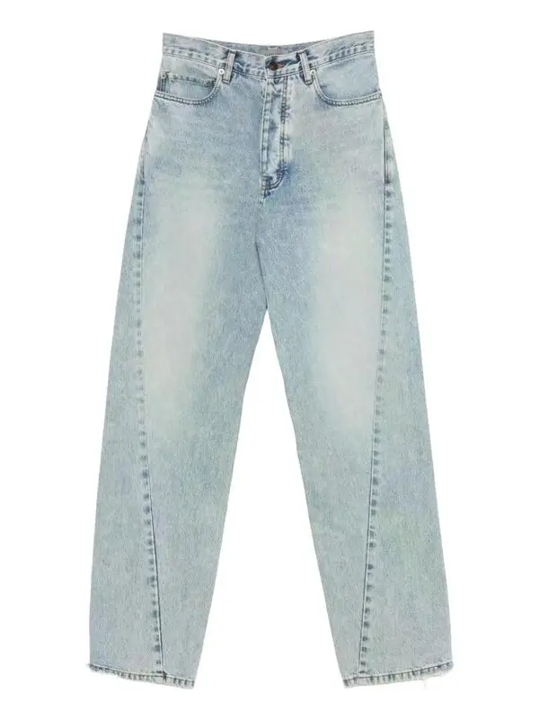 Balenciaga Twisted Seam Jeans - Blue