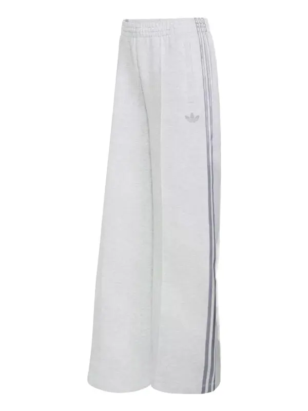 Adidas Spacer Side-stripe Track Pants - Grey