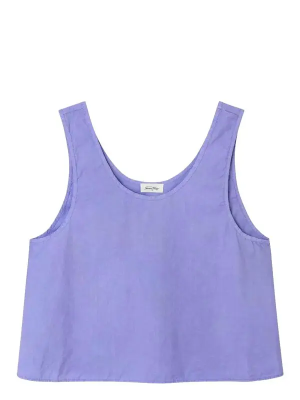 American Vintage Bailow A-line Tank Top - Purple