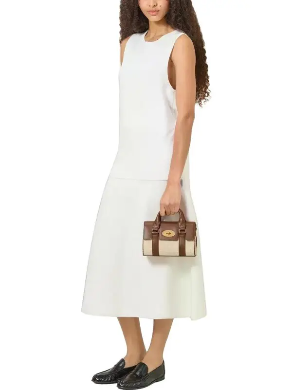 Mulberry Mini Bayswater Shoulder Bag - Neutrals