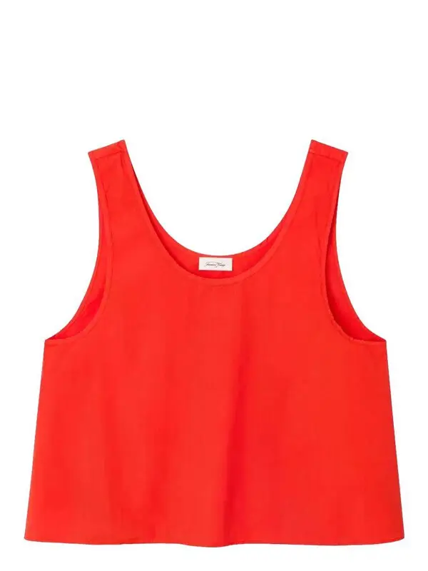 American Vintage A-line Tank Top - Red