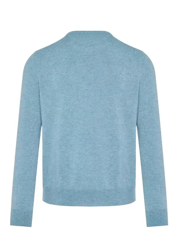 GRAN SASSO Crew Neck Sweater - Blue